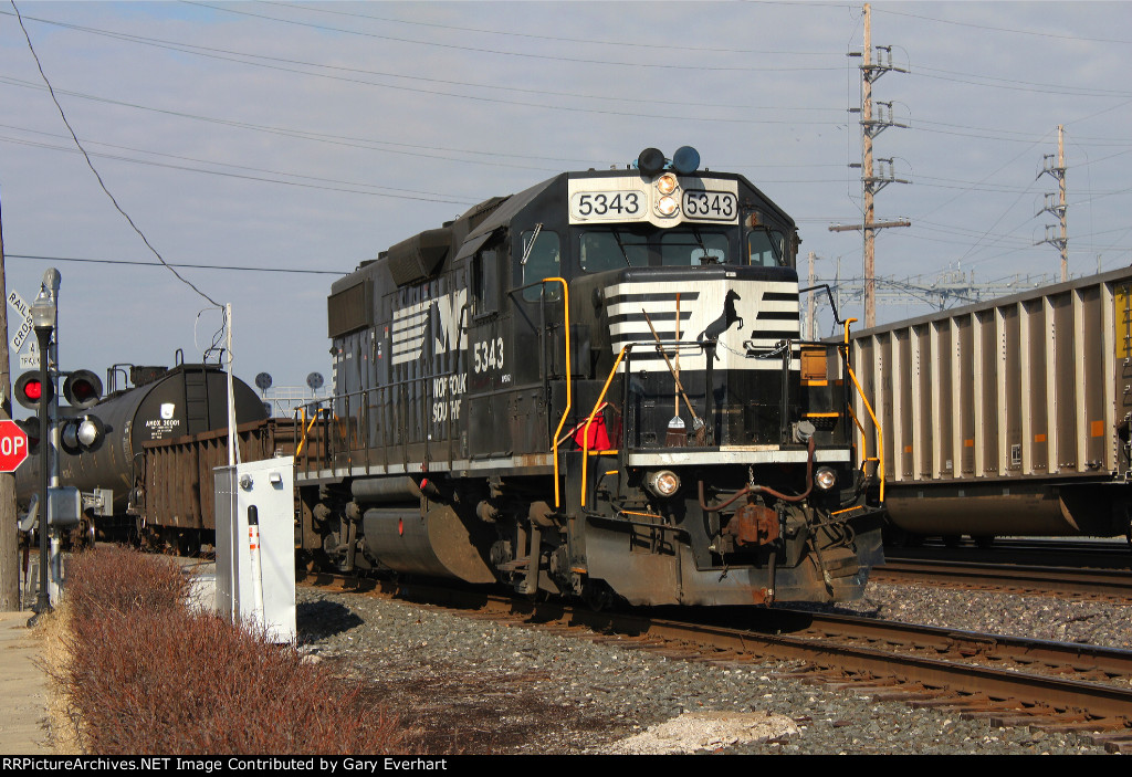Norfolk Southern, NS 5343